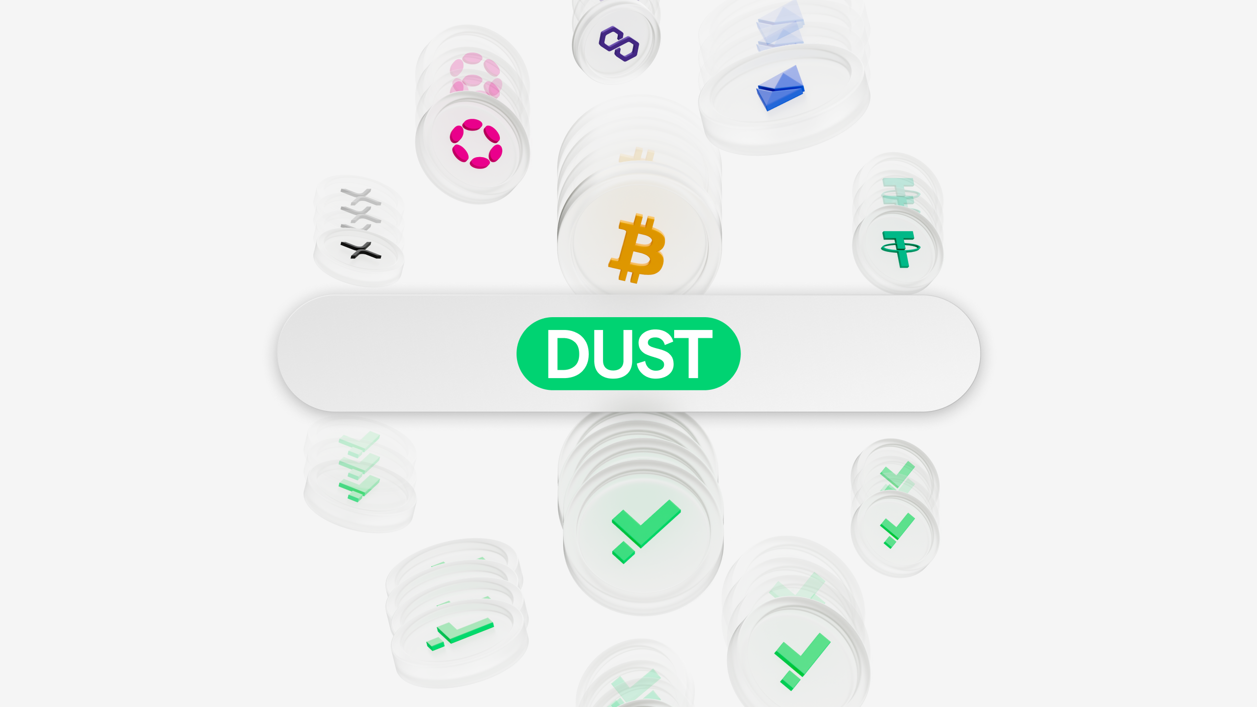 Dust: convert small balances into YNG