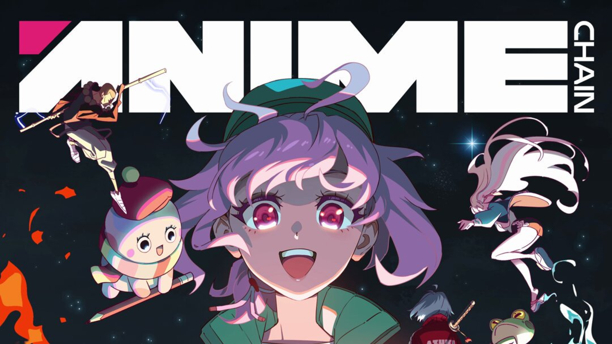 Crypto Anime: la nuova blockchain di Arbitrum