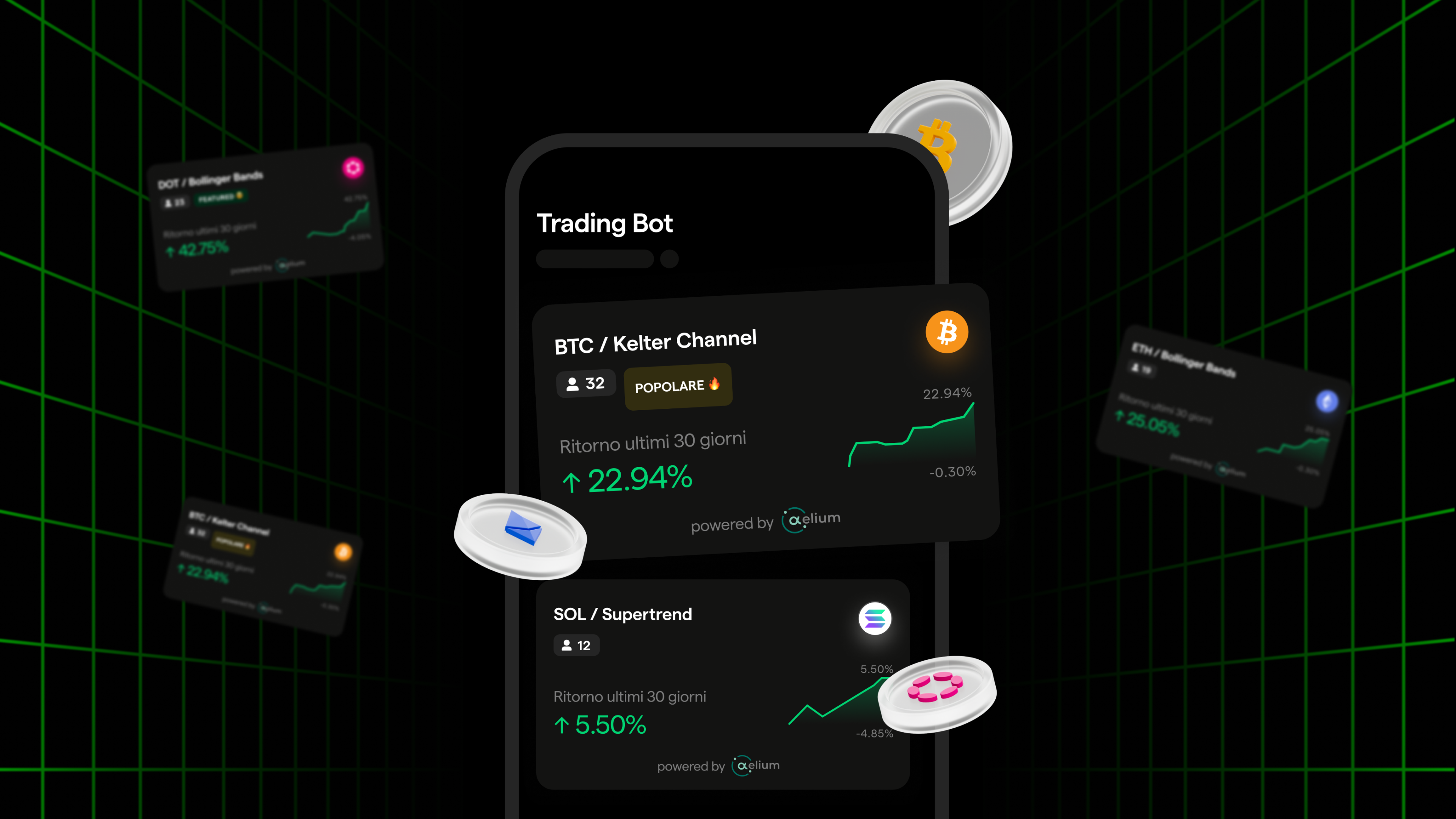 Smart Trades available on Young Platform